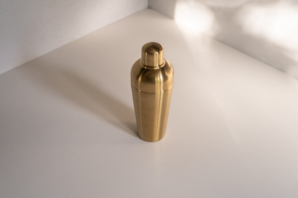 May Brass Cocktail Shaker – Story & Teller