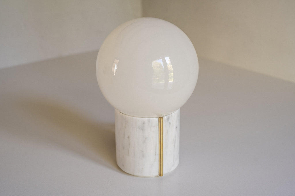 Tulum Stone Table Lamp – Story & Teller